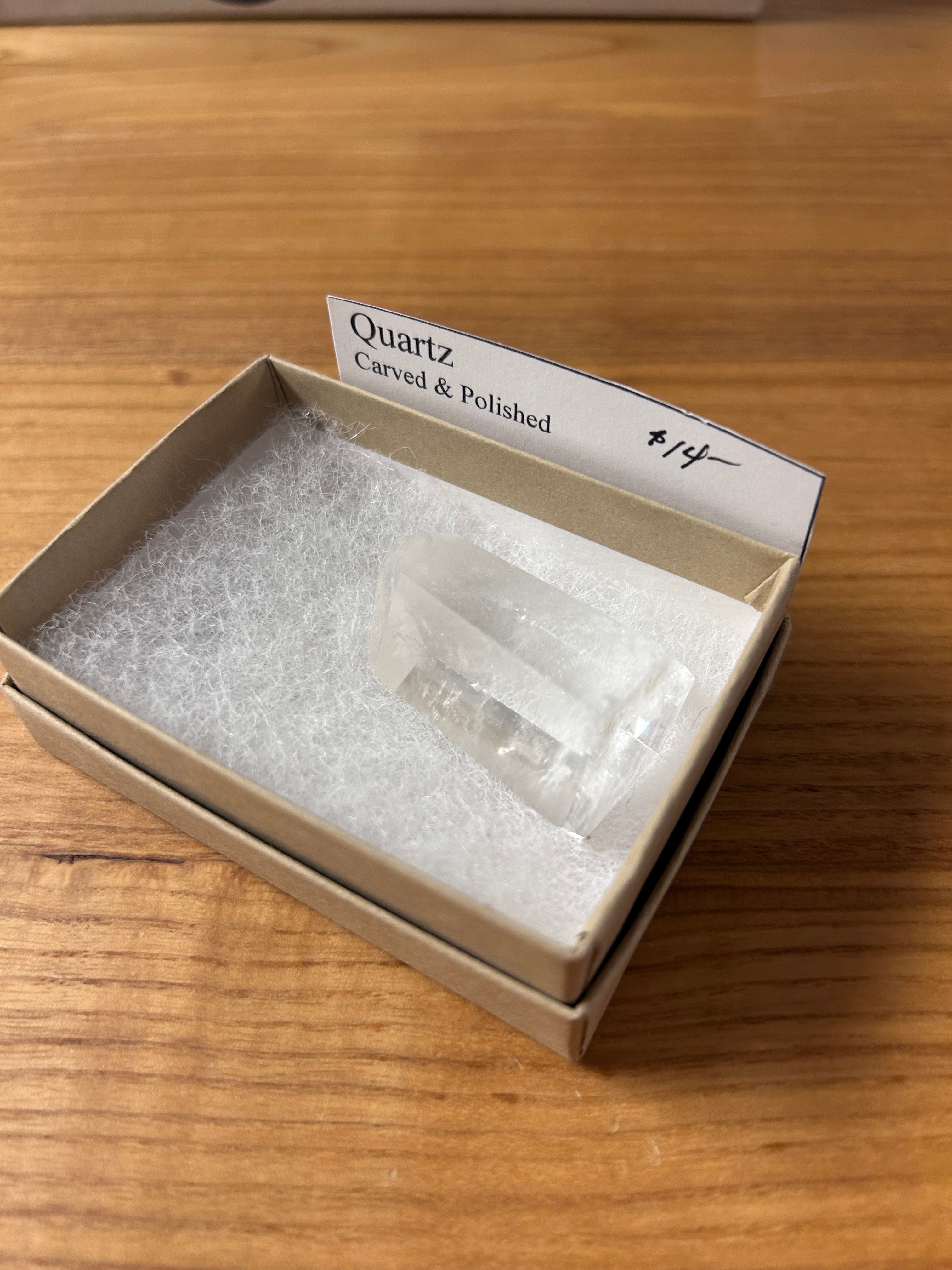 Quartz – Lost Lakes Treasure Chest