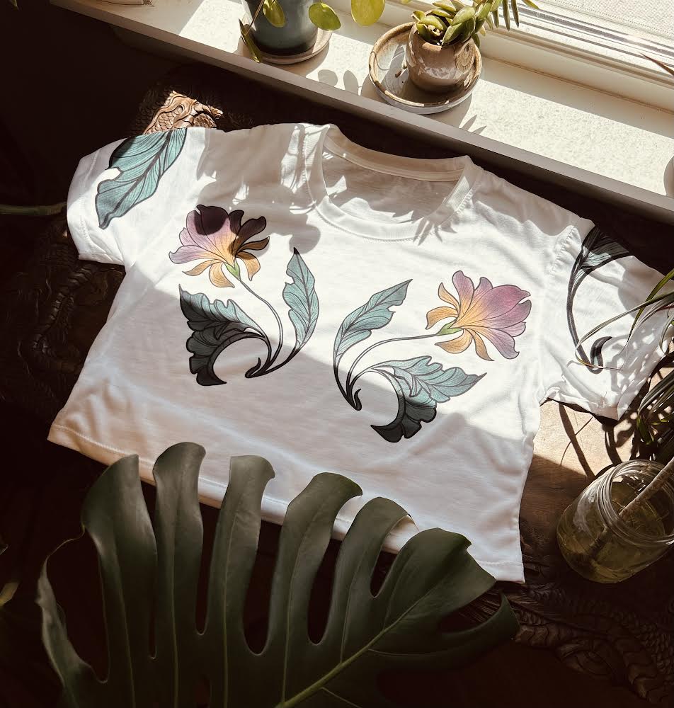 Symmetrical chest flowers – Lost Lakes Treasure Chest