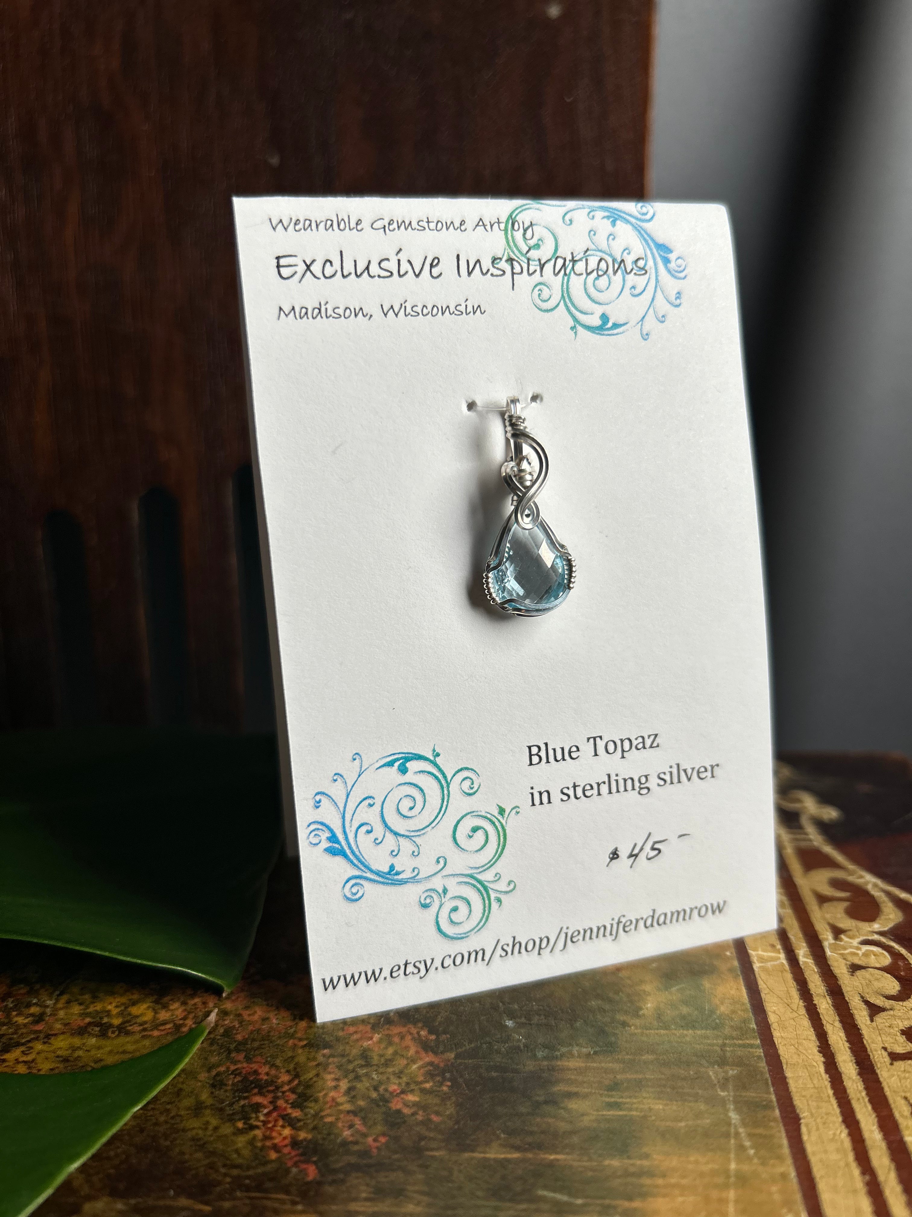 Blue Topaz – Lost Lakes Treasure Chest