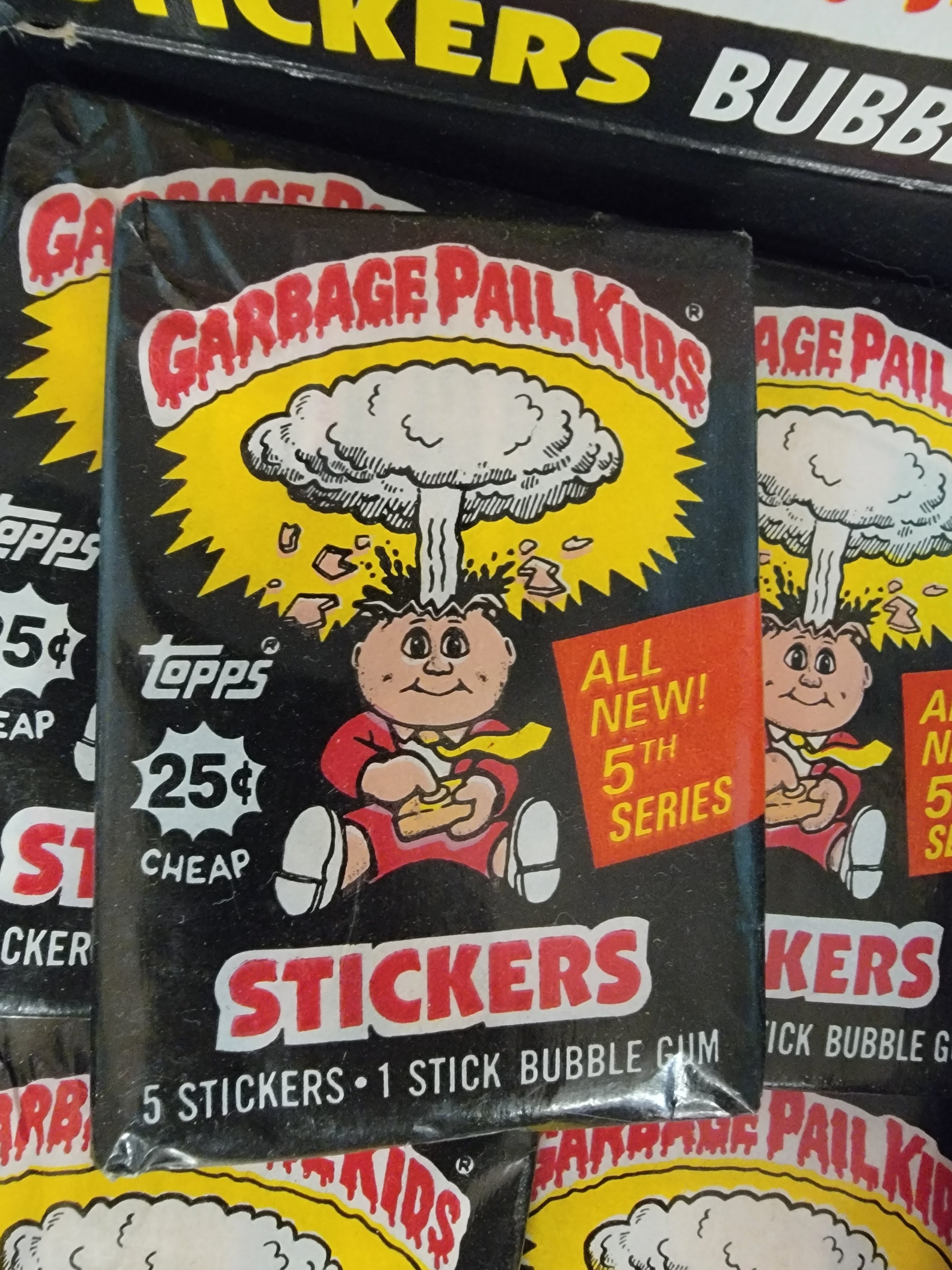 Garbage Pail Kids '86 – Lost Lakes Treasure Chest