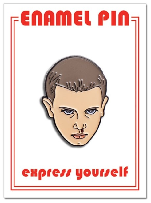 Eleven Stranger Things Enamel Pin – Lost Lakes Treasure Chest